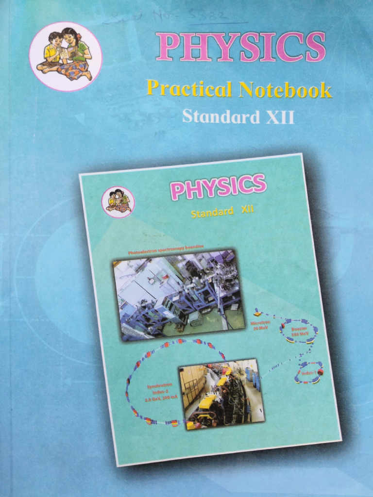 Physics XII Practical Notebook | PDF