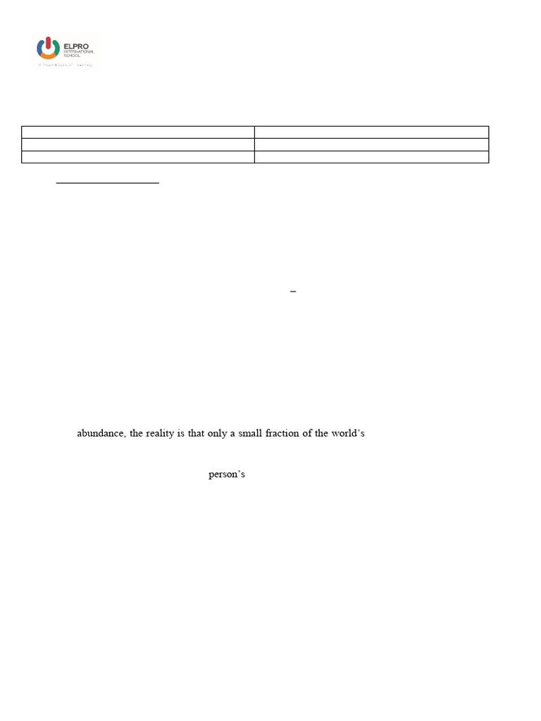 English SQP 1 | PDF | Agriculture | Water Conservation