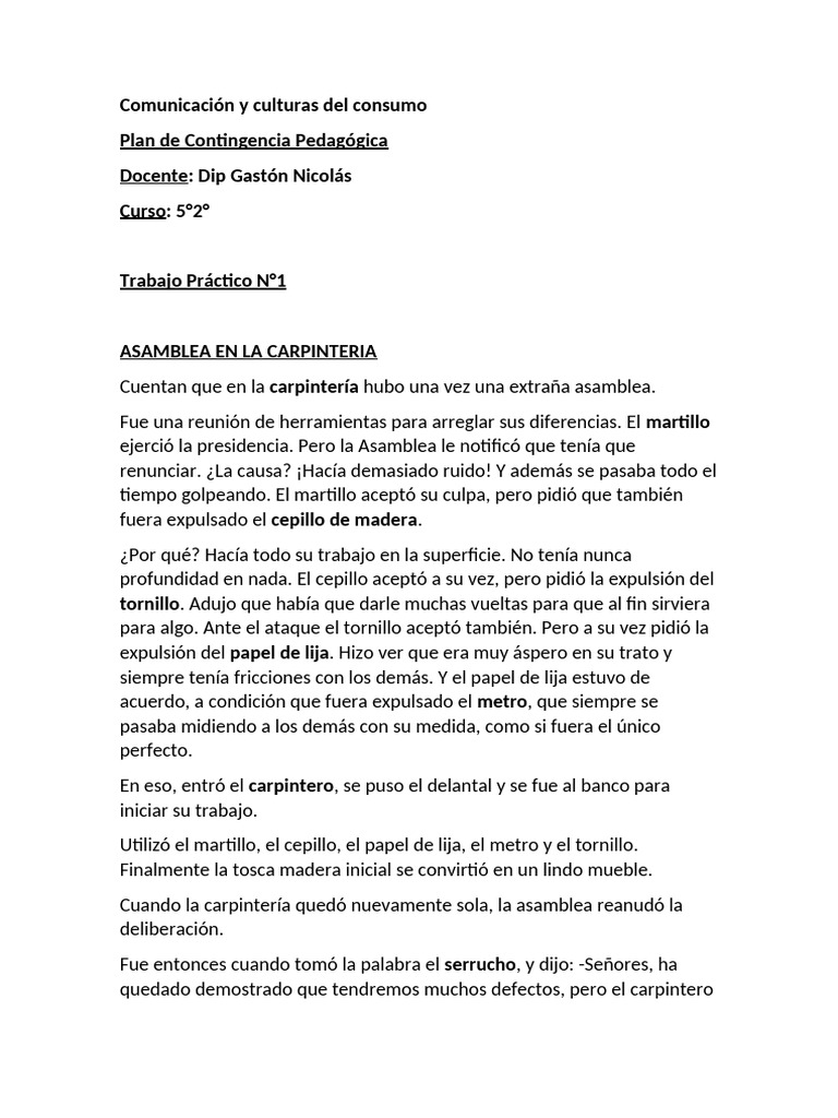 Cyc - PCP | PDF | Carpintería