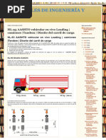 HL 93 | PDF | Camión | Eje