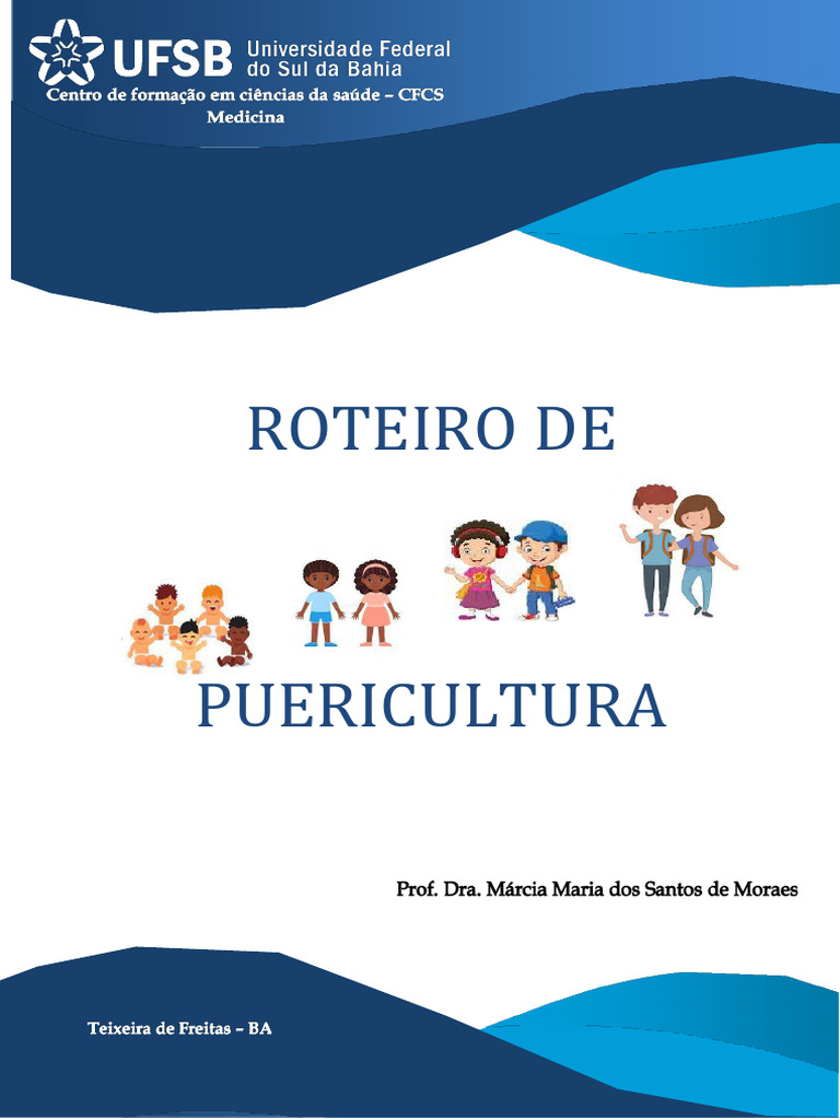 Roteiro de Puericultura Ufsb | PDF | Pediatria