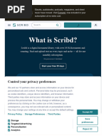 What Is Scribd? | PDF