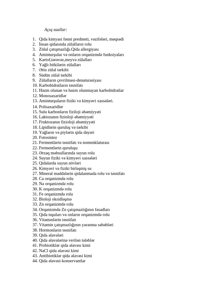 İMS-022, İMS-123 Qida Kimyası Test | PDF