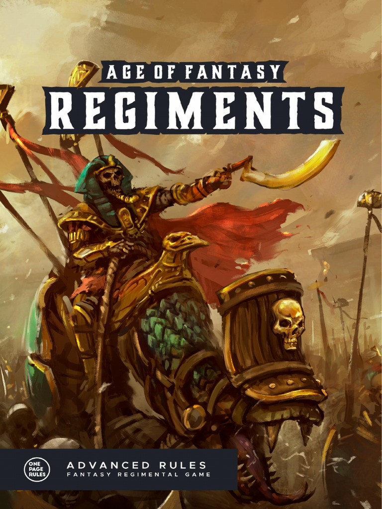 AoFR - Advanced Rules v3 4 0 | PDF | Marksman | Sniper