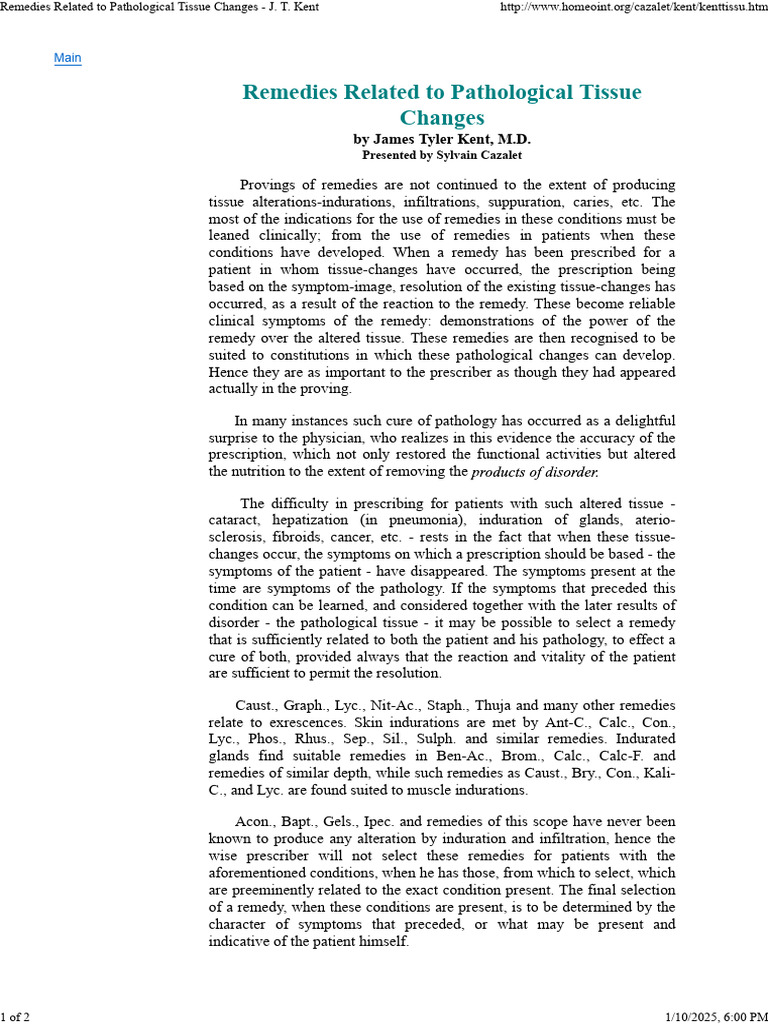 Kent-2 | PDF | Pathology | Diseases And Disorders