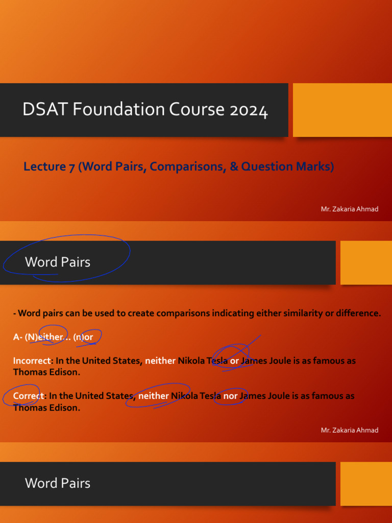 Foundation Course - Lecture 7 - Annotated | PDF | Choreography | Dances