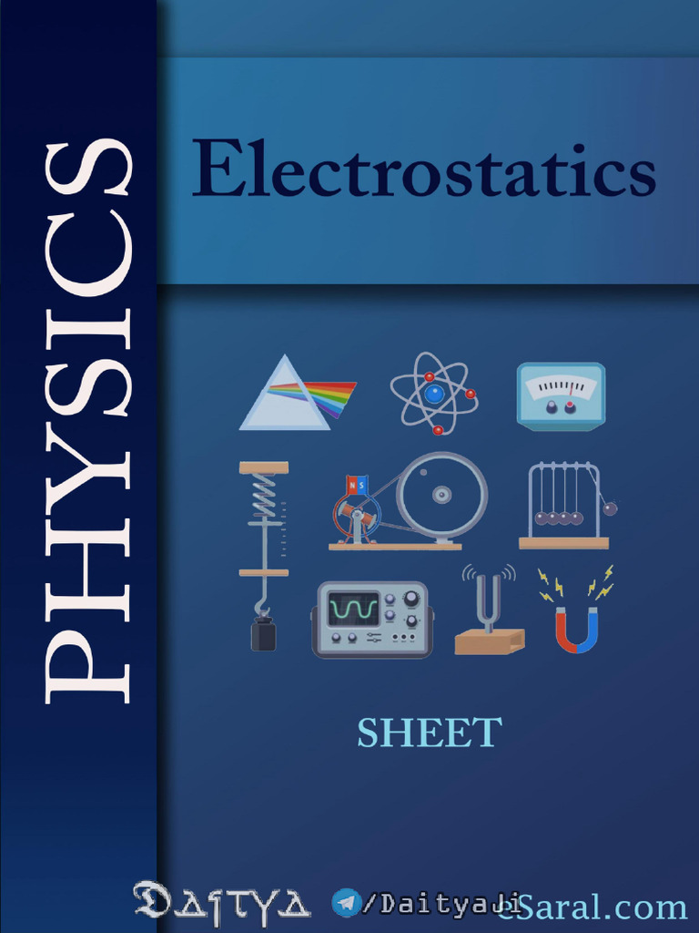 Esaral Class Physics MCQ Cl_ (Z-Library) | PDF | Electric Field | Metrology