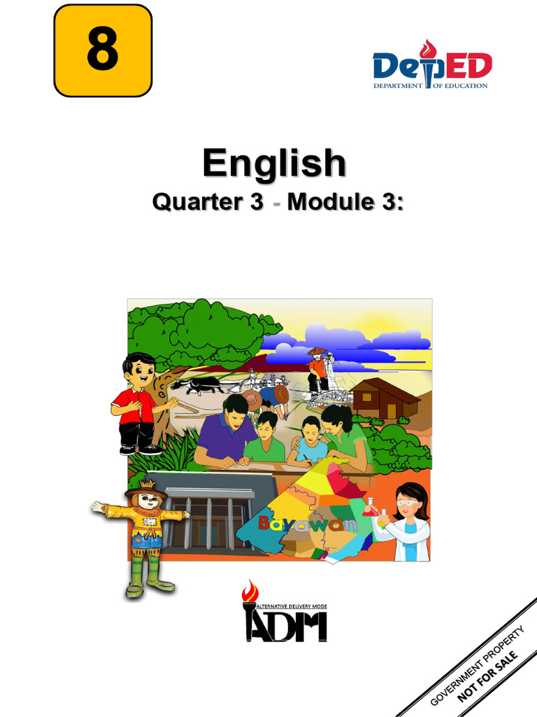 English8_q3_mod3_DetermineVariousIssues_BayawanV1 | PDF | Learning ...