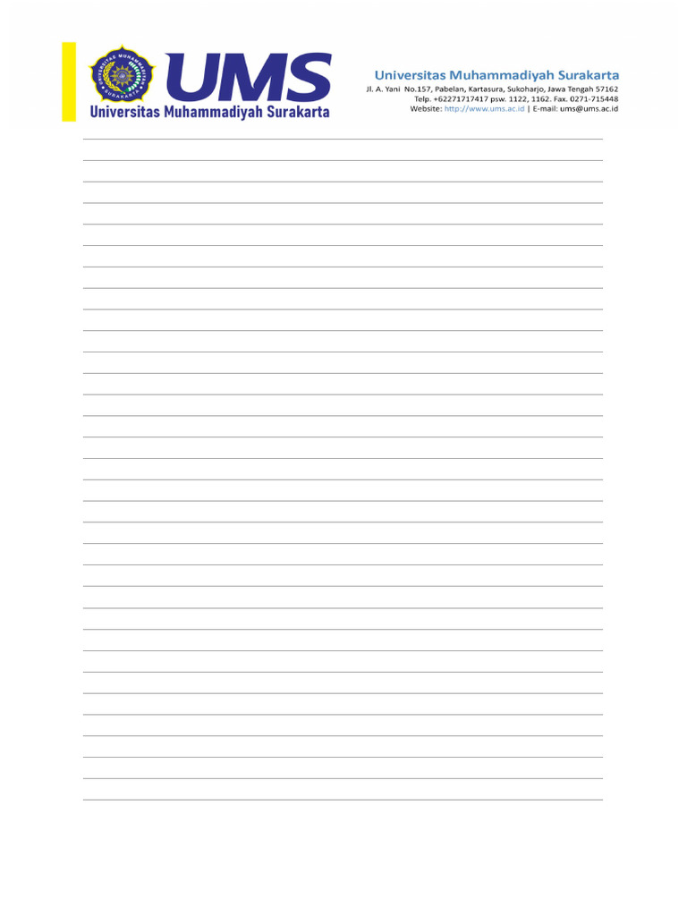 Lembar Jawab UTS | PDF