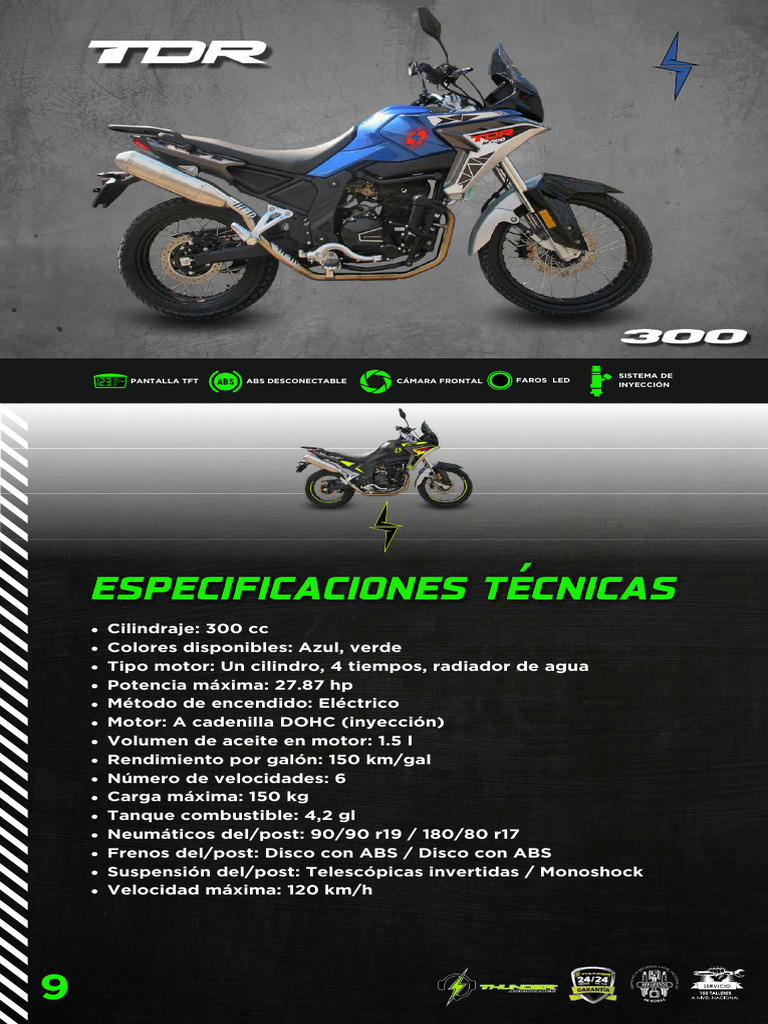 TDR Ficha Técnica | PDF