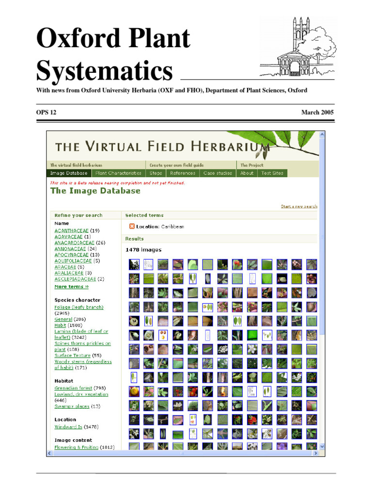 ops12 | PDF | Molecular Phylogenetics | Taxonomy (Biology)