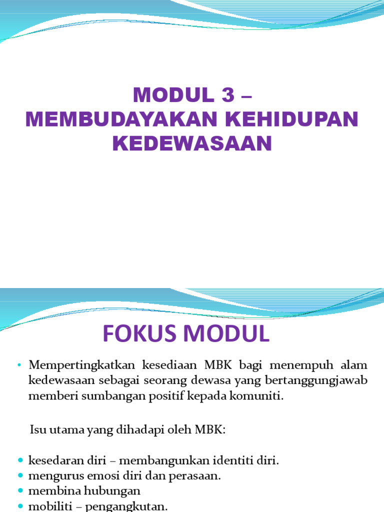 MODUL 3 PTK | PDF