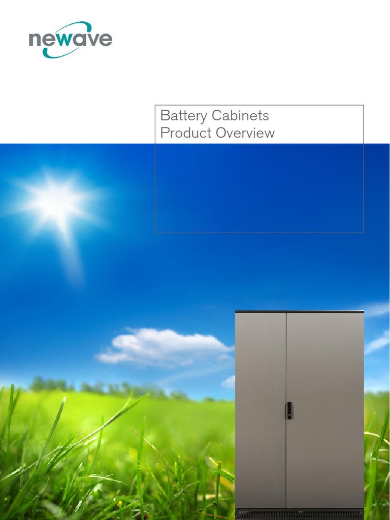 Flyer Battery Cabinets English | PDF | Dimension | Galvanic Cells
