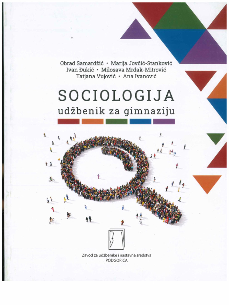 8-Sociologija, Gimnazija 2024. | PDF