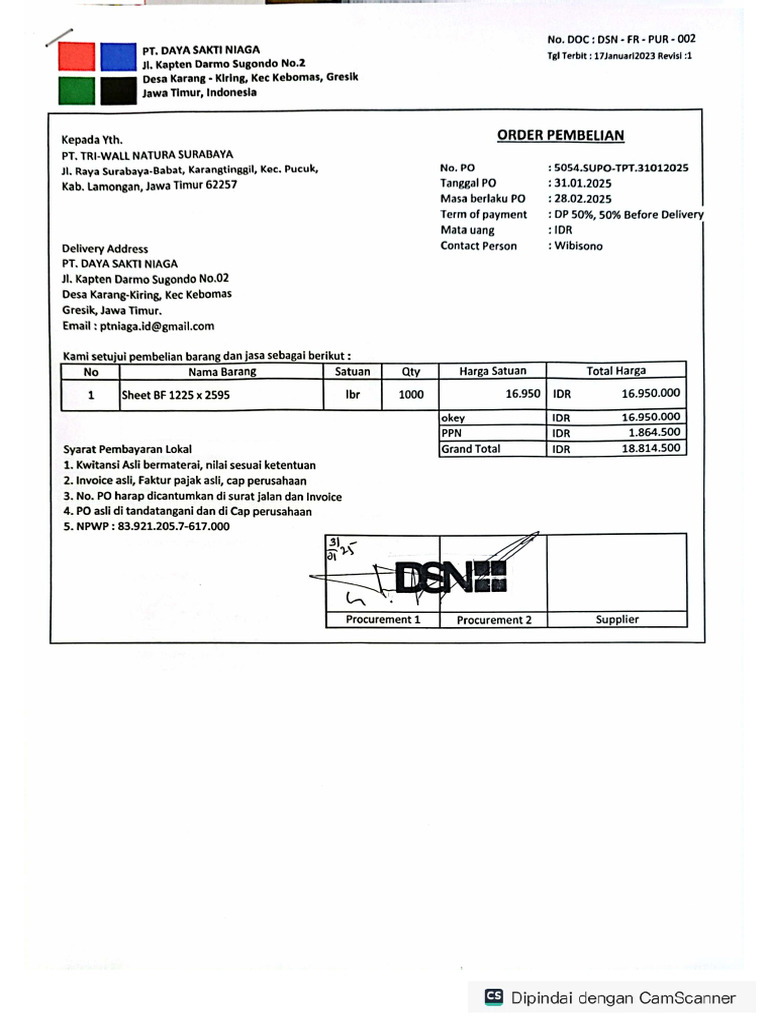 5054 Tri Wall | PDF