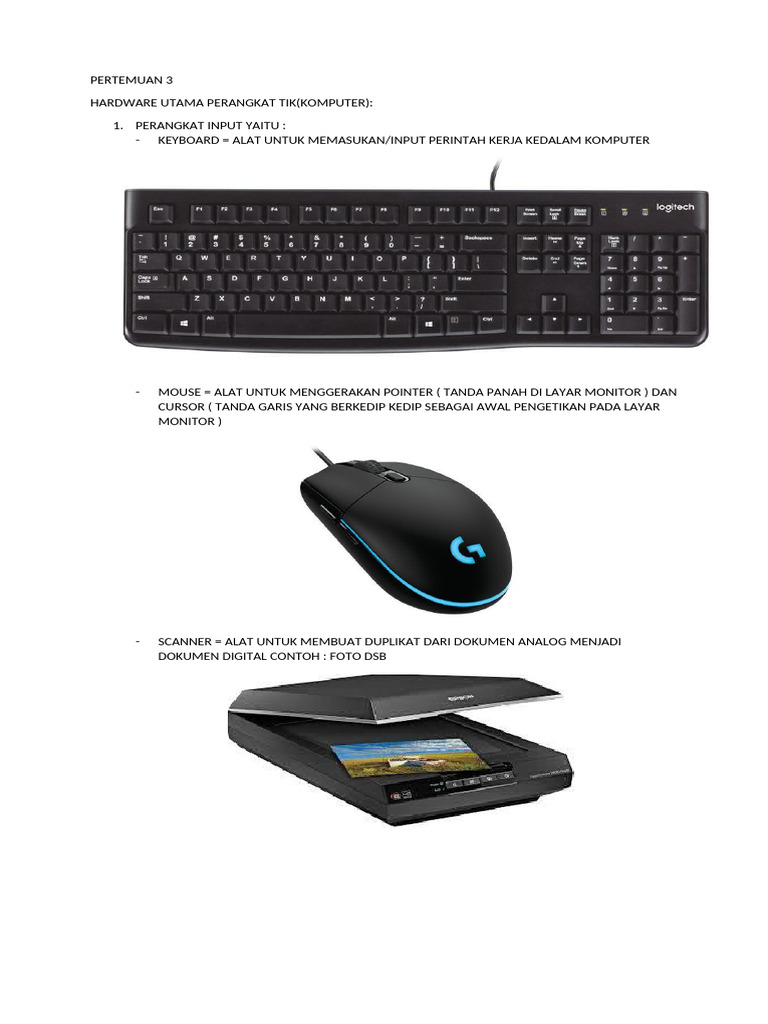 Pertemuan 3 Informatika | PDF