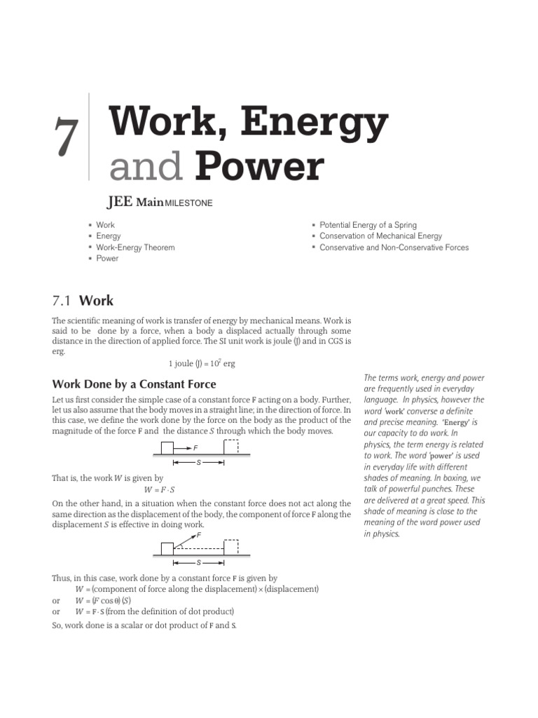 WPE 11th | PDF | Potential Energy | Force
