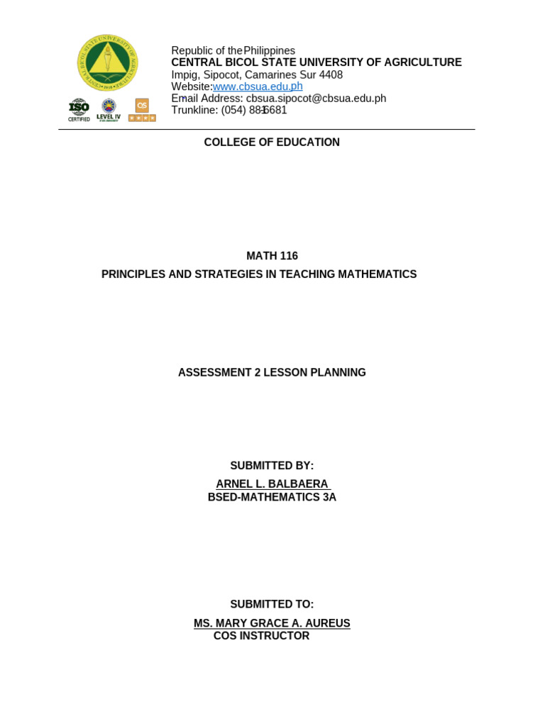 DLP-PRINCIPLE-A2ARNEL-BALBAERA | PDF | Circle | Sphere