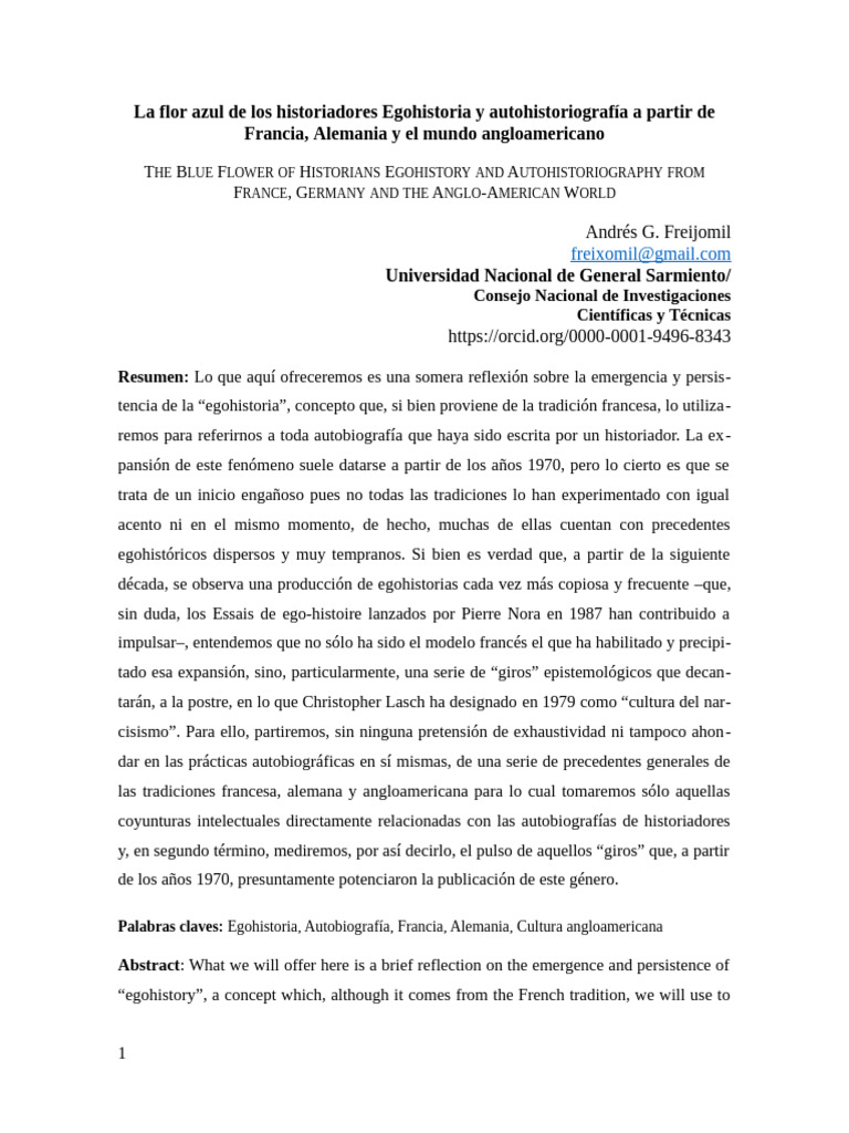 Artículo 2 - Freijomil | PDF | Historiografía | Verdad