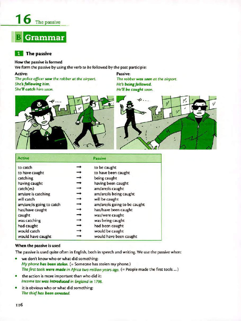 B2 - Passive Form | PDF | Subject (Grammar) | Linguistic Typology