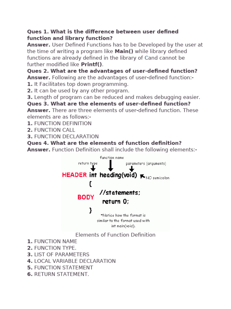 Viva Questions | PDF | Parameter (Computer Programming) | Computer ... Viva Questions | PDF | Parameter (Computer Programming) | Computer ...