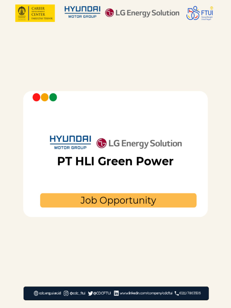 Job Openings at HLI Green Power | PDF | Customs | Logistics