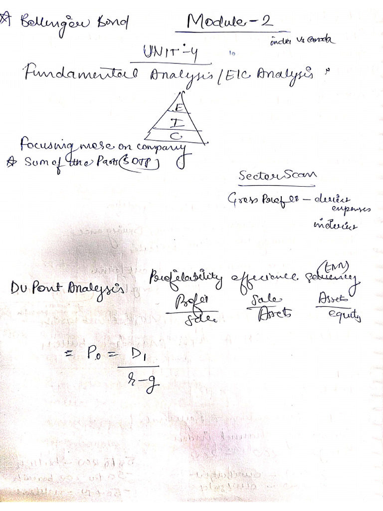 IPM - Module - 2 Hand Written Notes | PDF