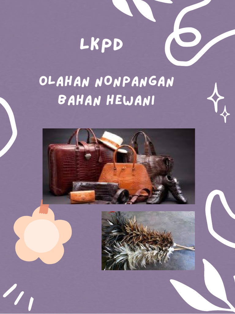 lkpd non pangan pkwu XI | PDF