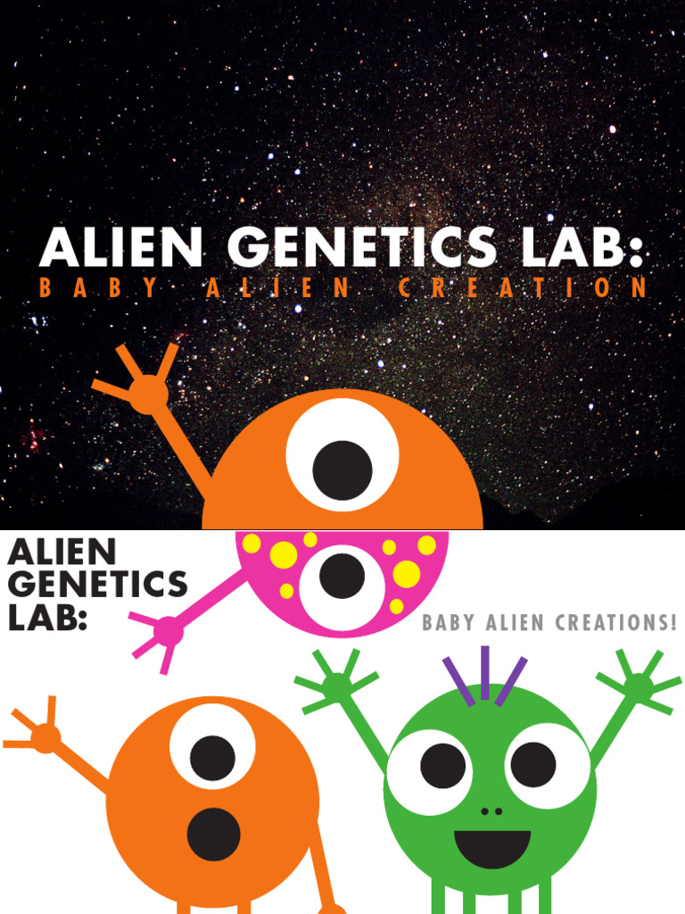 Alien+Genetics+Lab Pdf+dominent+and+recessive+genes | PDF | Genetics