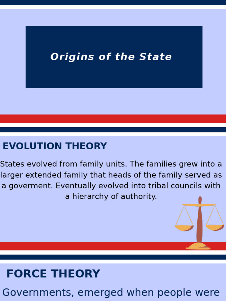 Origins and Theories of State Formation | PDF