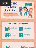 Bullying Dialogue | PDF | Psychological Abuse | Bullying