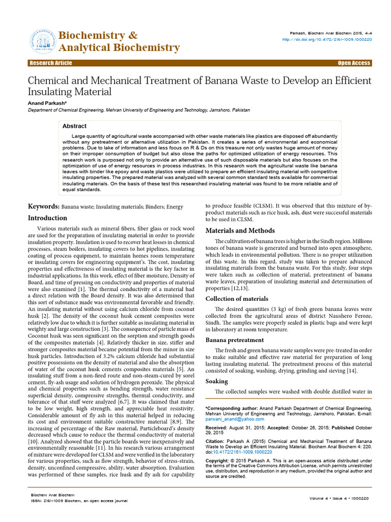 Published Paper 12 PDF | PDF | Composite Material | Density