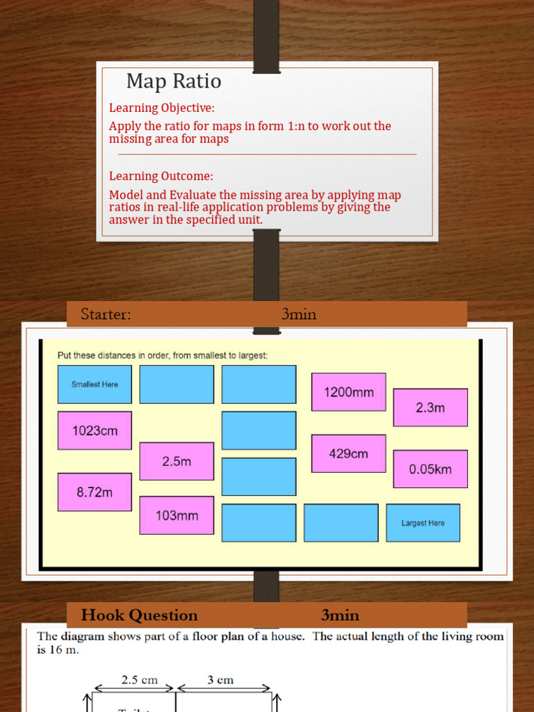 2-Area Using Map Ratio - Copy | PDF
