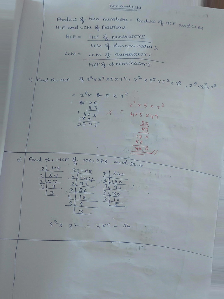 Hcf Lcm Pdf 6509