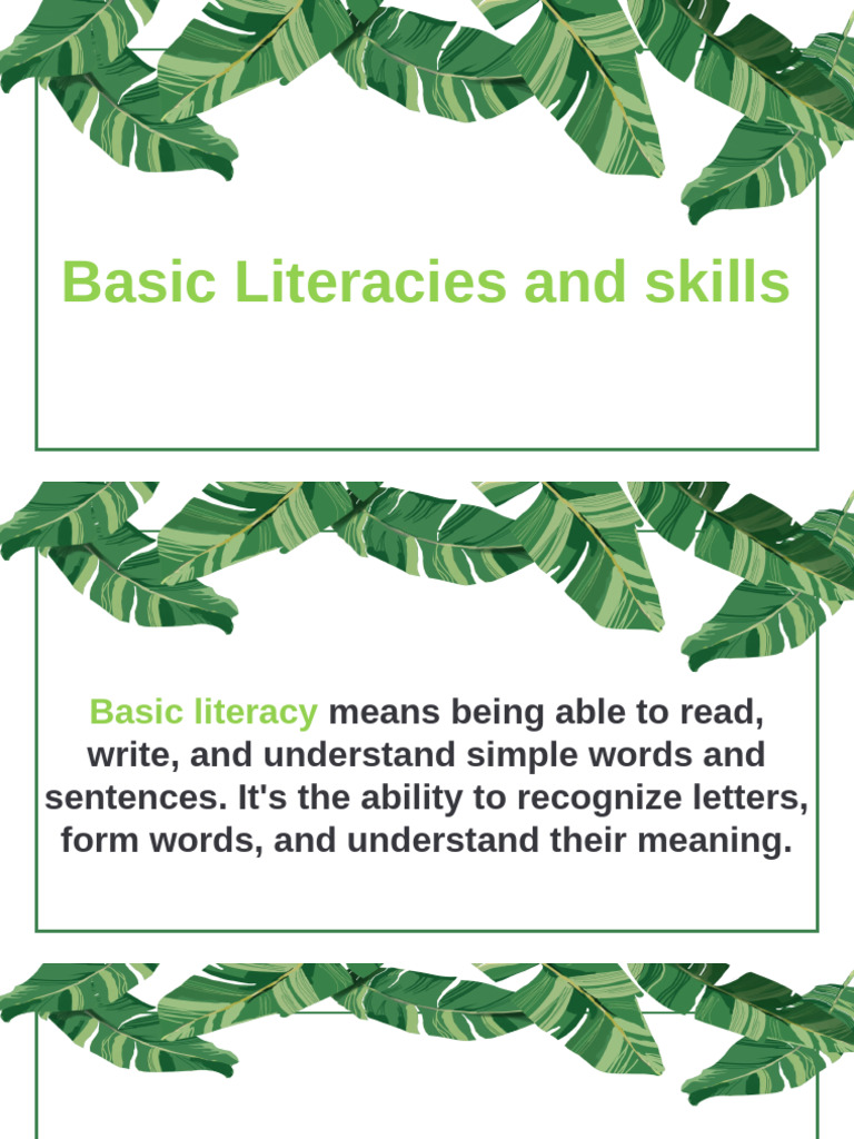 Basic Literacie-WPS Office | PDF