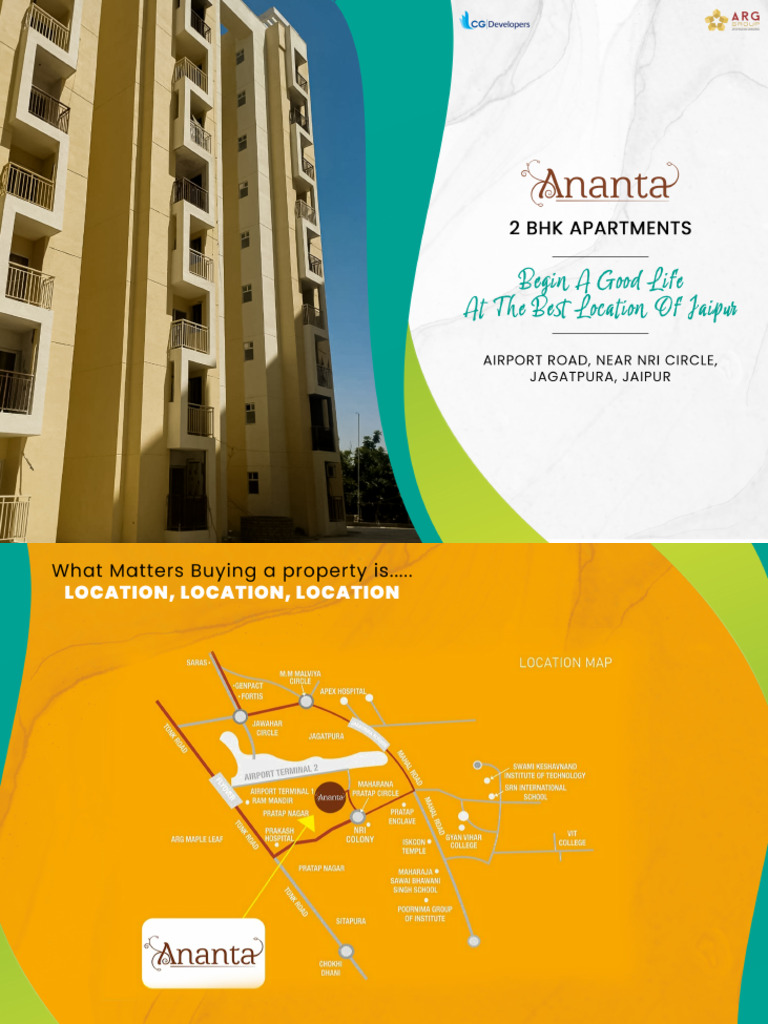 ARG Ananta Brochure | PDF