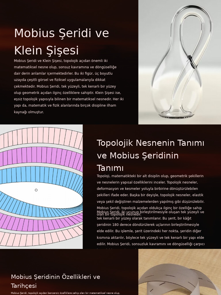 Mobius Seridi Ve Klein Sisesi | PDF