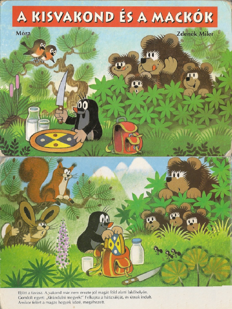Kis Vakond | PDF