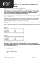 Bfm Protocol | PDF | Intravenous Therapy | Diseases And Disorders