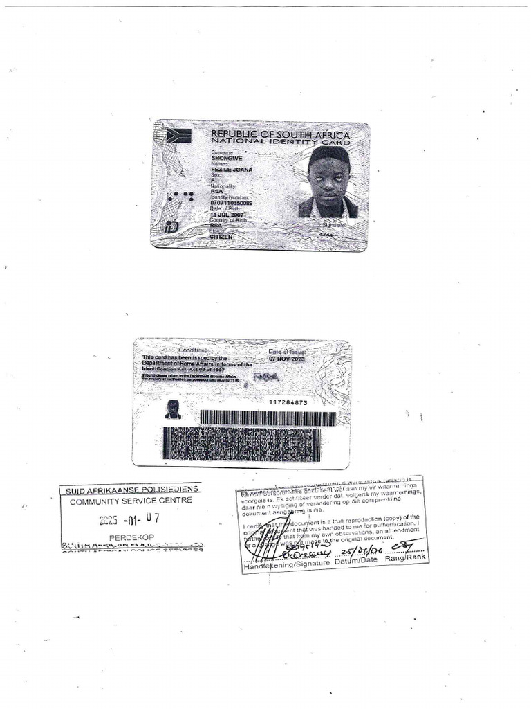 My Id 011136 | PDF