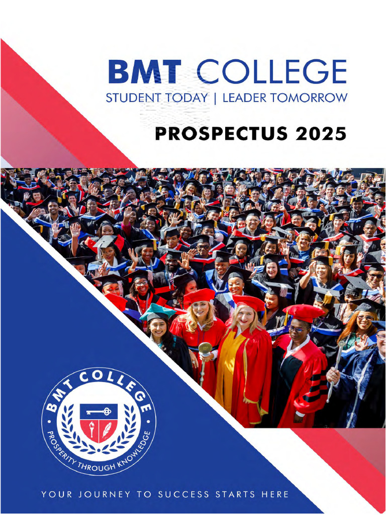 Prospectus 2025C1 | PDF | Academic Degree | Diploma