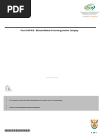 Companies and Intellectual Property Commission Republic of South Africa ...