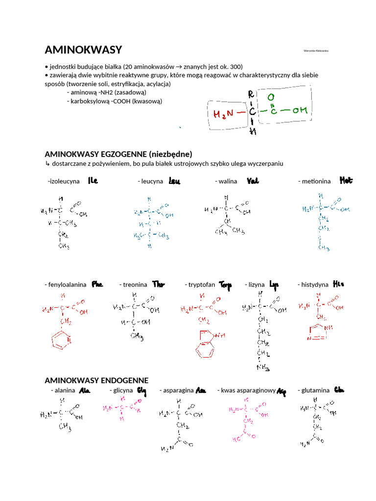 Biochemia 2 | PDF
