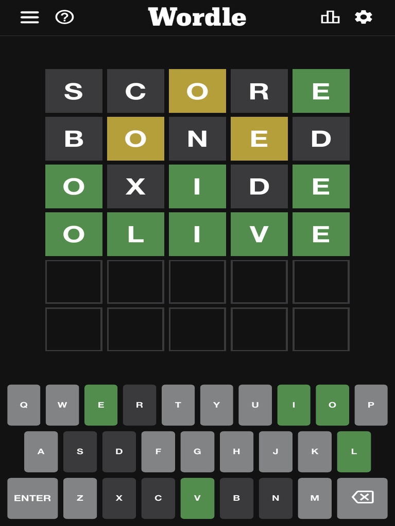 Wordle - The New York Times 2 | PDF