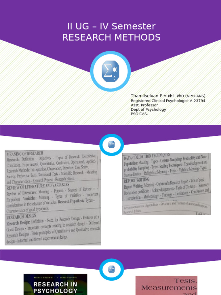 Unit-I - Meaning of Research | PDF | Psychology | Quantitative Research