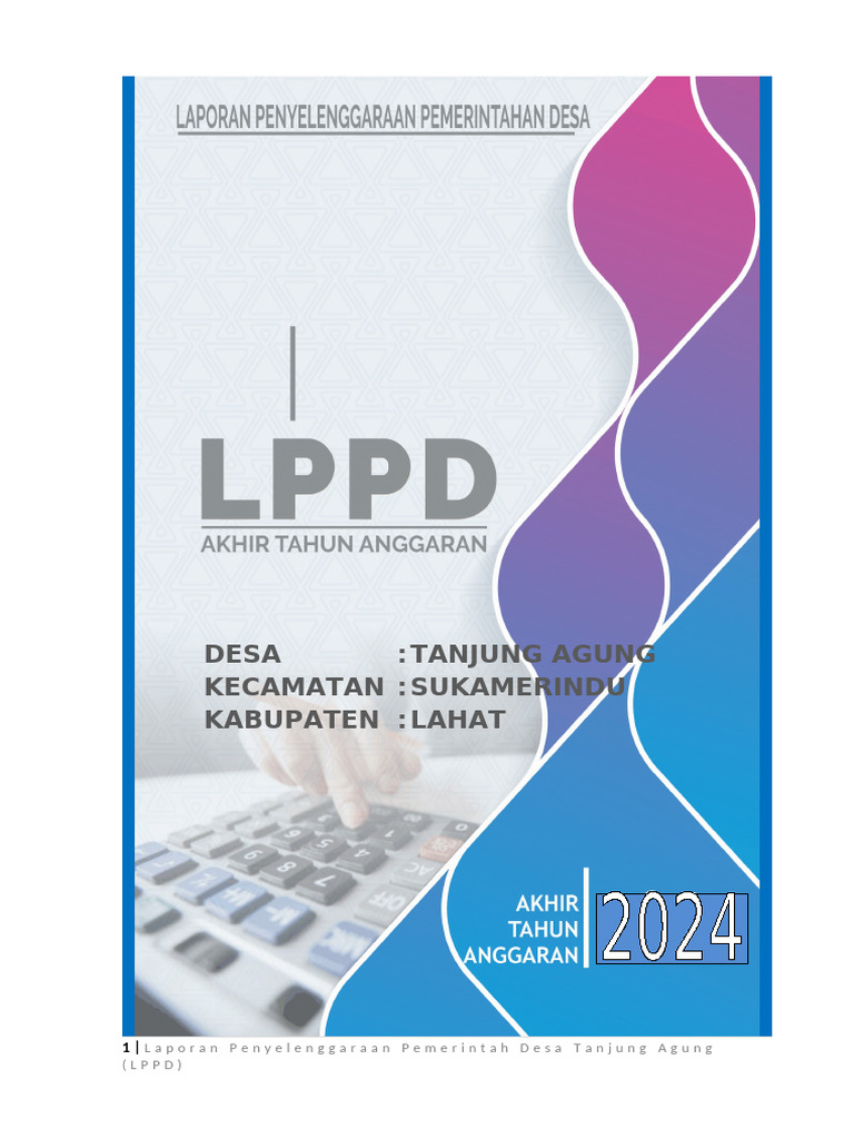 LPPD Tahun 2024 | PDF