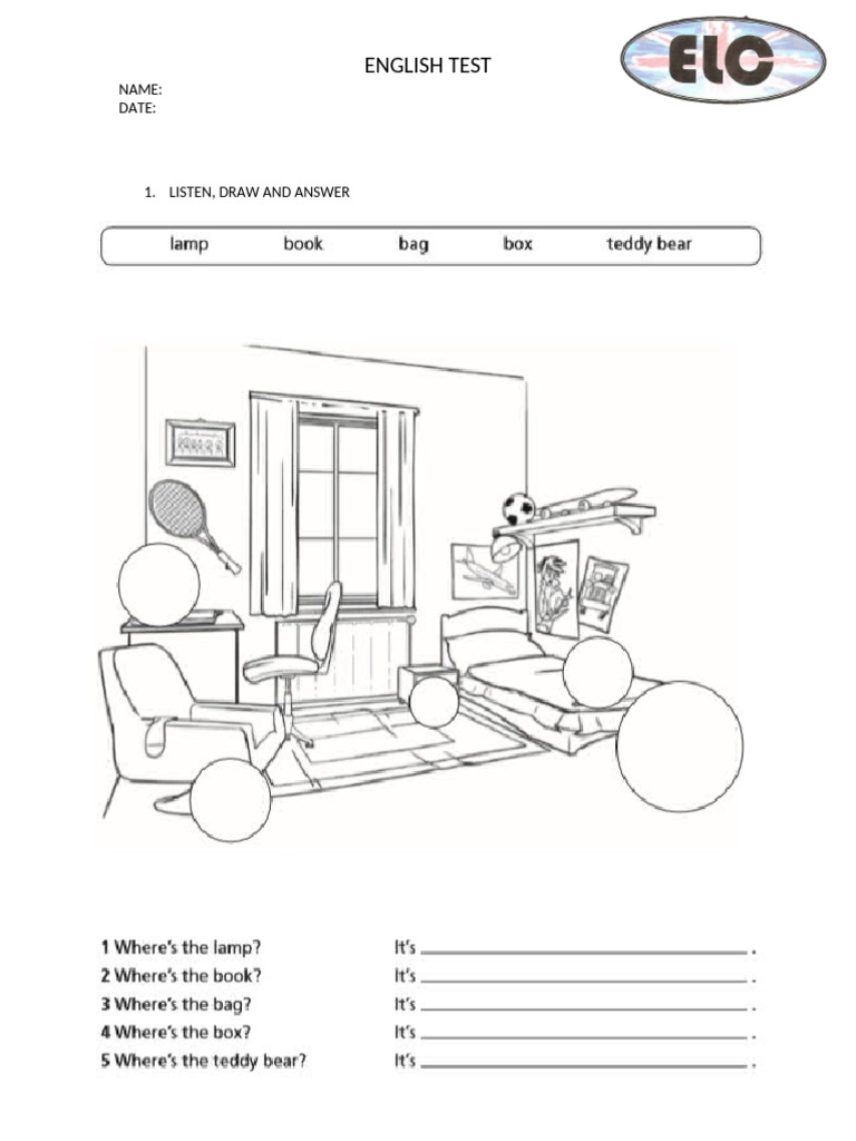 Elc Rooms Nea l1 | PDF