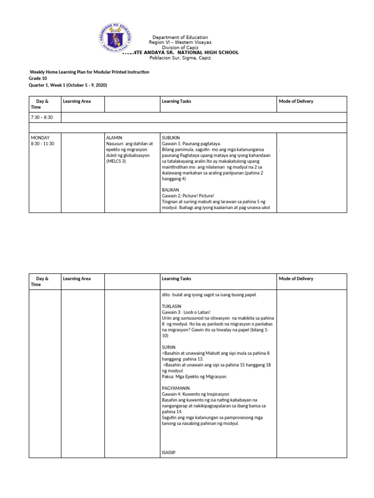 Second Grading Week 3 | PDF