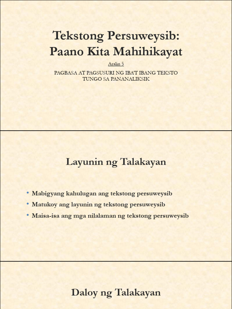 470442478-aralin-5-Persuweysib | PDF