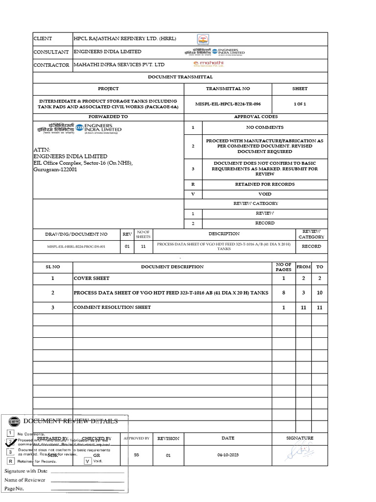 Vgo HDT Feed | PDF | Pressure | Viscosity